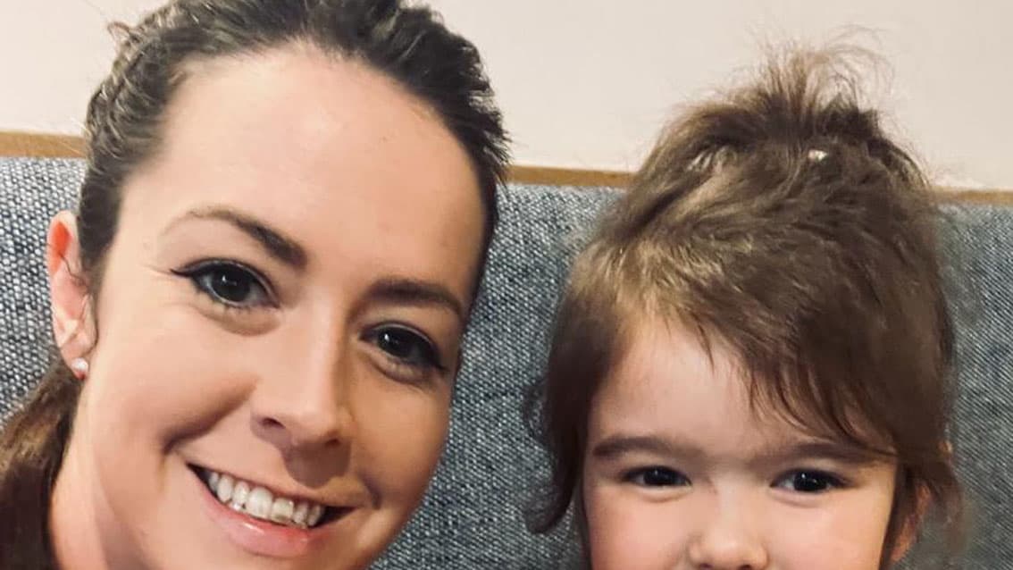 Special day for Aberystwyth Town Womwn's Lucie Gwilt and daughter Libby | cambrian-news.co.uk